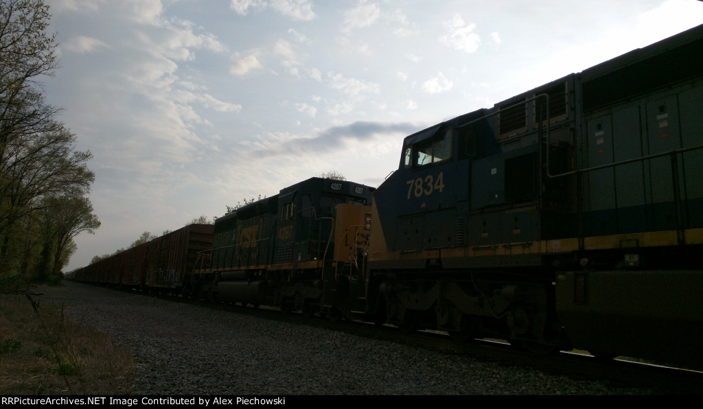 CSX 4287